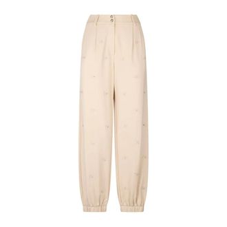 Liu Jo Damen, Hosen, Beige, LGr&ouml;&szlig;e