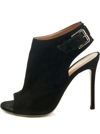 Gianvito Rossi Slingback-Sandalen - Schwarz