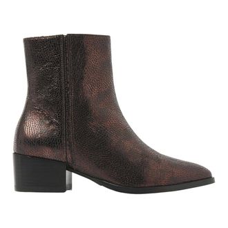VIA VAI Femme, Chaussures, Brun, Taille: 38 EU Bottines Rose Baker