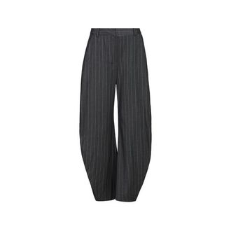 Topshop Pantalon large ray&eacute; Tsbina