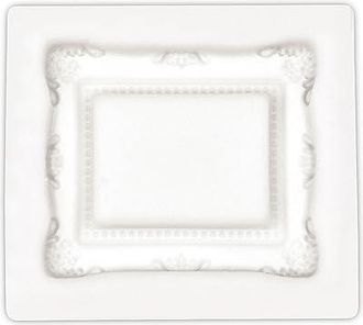 Städter Deko-Flex Model Bilderrahmen, Silikon, Weiß, 6.5 x 6.5 x 1 cm