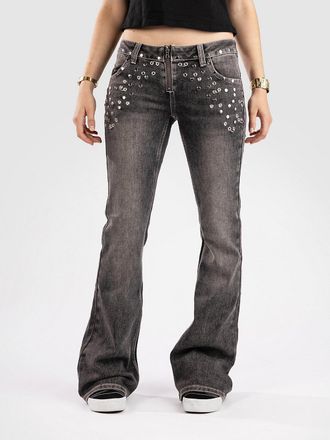 The Ragged Priest Locket Jeans grey