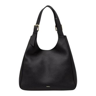 Furla Dora L Tote - - Bags - Damen - Schwarzk - ONE SIZE