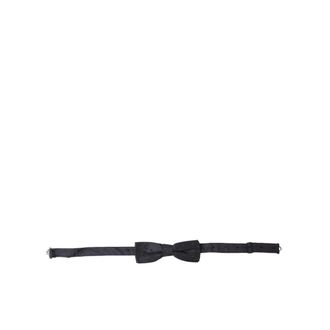 Dolce & Gabbana Blauer Seidenfliege mit Polka Dots - - Accessories - Herren - Mehrfarbig - ONE SIZE