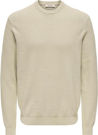 Only & Sons Onsdave Reg Ls Crew Neck Knit Noos
