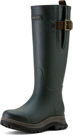 Ariat Damen Woodstock Rubber Boot Gummistiefel, tiefes Marineblau, 38.5 EU