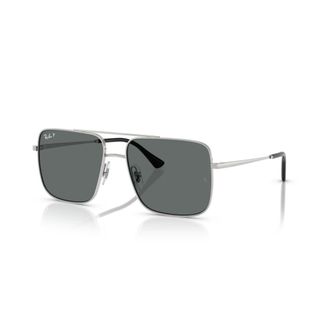 Ray-Ban unisex, Accessoires, Gris, Taille: ONE Size Ari Lunettes de soleil
