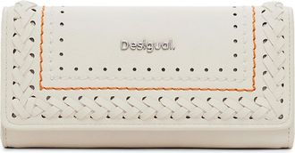 Desigual Geldb&ouml;rse Desigual 25SAYP21 &Eacute;cru