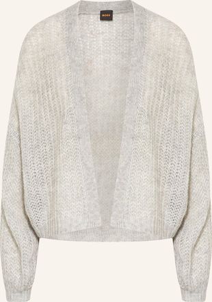 HUGO BOSS Strickhülle Furgovia grau