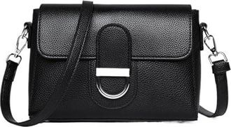 Generic Compatible for la dame qui porte un sac &agrave; main en bandouli&egrave;re, convient aux femmes porter lorsquelles sortent(Black)