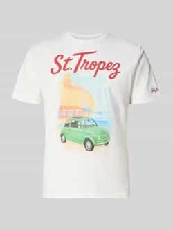 MC2 Saint Barth T-Shirt mit Motiv-Print Modell DENVER