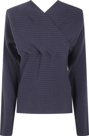 Paloma Wool Paloma Wool, Damen, Strickwaren, Grau, MGr&ouml;&szlig;e