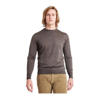 Sonrisa Zefiro Stilvolles Hemd - - Sweatshirts & Hoodies - Herren - Braun - XL