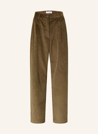 Frankie Shop Cordhose Norstrand gruen