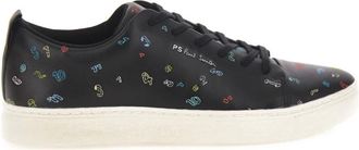 Paul Smith Homme, Chaussures, Noir, Taille: 42 EU Embroidered Numbers Lee Trainers