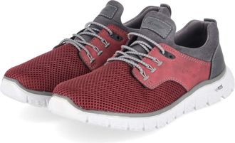 Rieker Herren B6652 Sneaker Low Rot 46