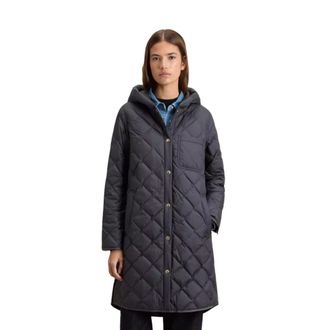 Woolrich Gesteppter Mikrofaser-Parka - - Coats - Damen - Schwarzk - XS