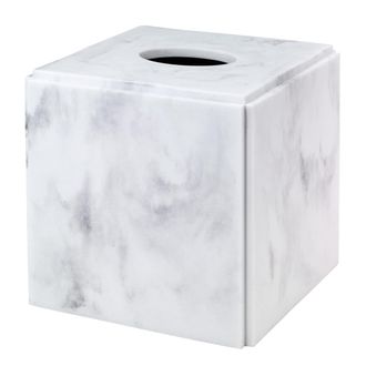 Avanti Linens Catania Collection, grau, Tissue Box Cover