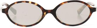 Miu Miu Lunettes De Soleil - Marron
