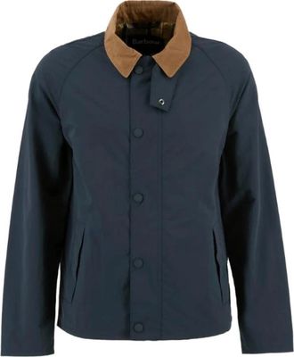 Barbour Homme, Vestes, Bleu, Taille: XL Light Vestes