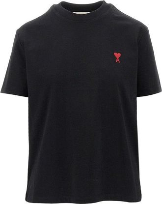 Ami Ami de Coeur embroidery T-shirt Woman XL