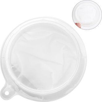 BESPORTBLE Feinmaschiges Trichterfilter Mesh Lebensmittel sieb f&uuml;r Saft Milch Wein &Ouml;l K&uuml;chenfilter aus Hochwertigem Material Einfach zu Reinigen Pr&auml;zises Filters