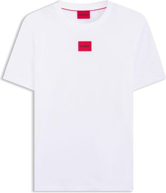 HUGO BOSS HUGO Herren Diragolino212 T-Shirt, White100, L EU
