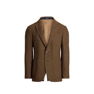 Polo Ralph Lauren Veste col tailleur à chevrons