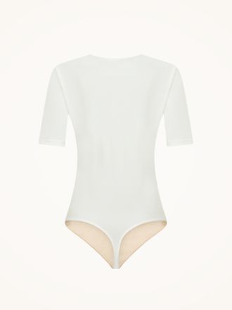 Wolford Wolford Body Deep V String Body weiss