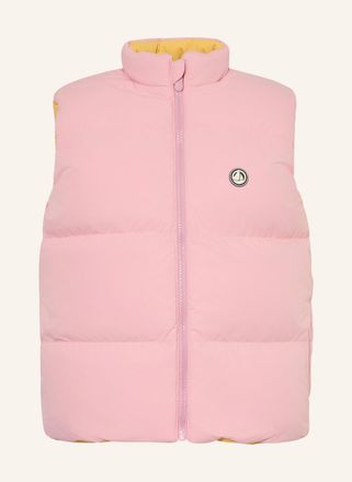 Petit Bateau Petit Bateau Steppweste Zum Wenden rosa