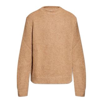 Jil Sander Wollpullover - - Knitwear - Herren - Beige - L