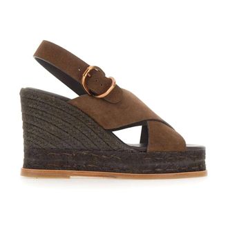 Castaner Femme, Chaussures, Brun, Taille: 36 EU Betina Wedge Sandales