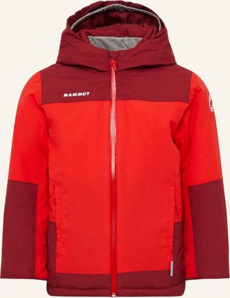 Mammut Mammut Skijacke Treeline Hs Thermo Mit Kapuze rot