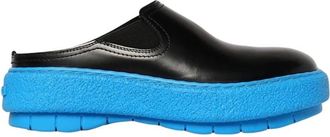 Sunnei Sunnei, Homme, Chaussures, Noir, Taille: 42 EU Baskets Slip-On en Cuir Noir