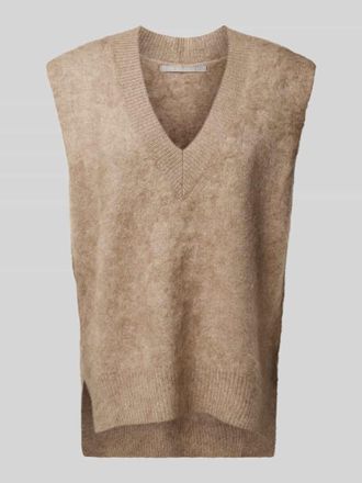 (The Mercer) N.Y. Pullunder aus Kaschmir mit Seitenschlitz