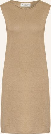 Marc O'Polo Marc Opolo Strickkleid Mit Leinen beige