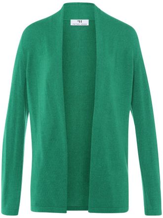 Peter Hahn Strickjacke Modell Caro aus Seide und Kaschmir Peter Hahn gr&uuml;n
