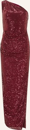 Swing Swing Abendkleid Mit Pailletten rot