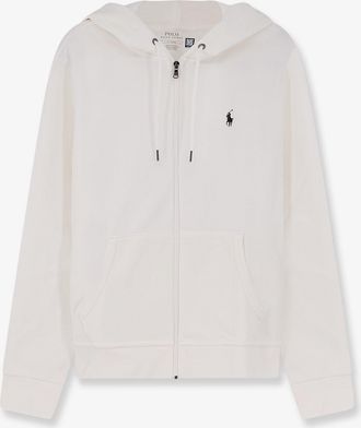 Ralph Lauren Cotton blend sweatshirt with iconic logo - POLO RALPH LAUREN - gender_Man