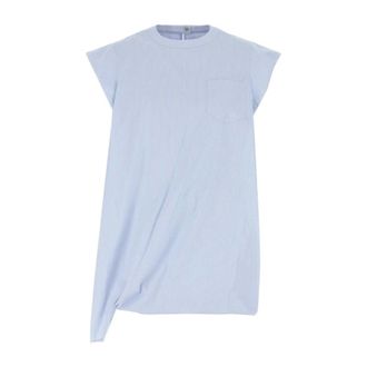 sacai Damen, Oberteile, Blau, MGr&ouml;&szlig;e