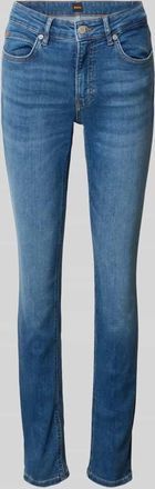 Boss Orange by Hugo Boss Bootcut-Jeans aus Baumwoll-Mix Modell C-JACKIE MR