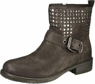 s.Oliver Casual, Bottes et Bottines Cowboy Femme - Gris - Grau (Graphite 206), 42 EU