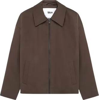 Won Hundred Homme, Vestes, Brun, Taille: XL Sebastian Jacket