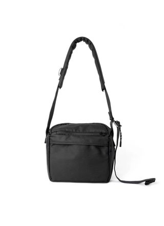 sacai Womens Sac Port&eacute; &Eacute;paule Utility Shoulder Bag Noir Black
