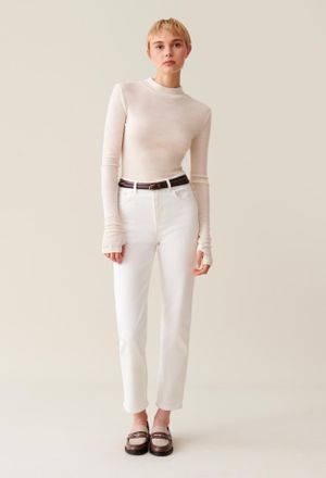 Claudie Pierlot Top col montant laine