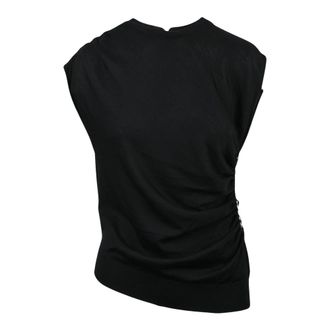 Liviana Conti Top - - Tops - Damen - Schwarzk - S