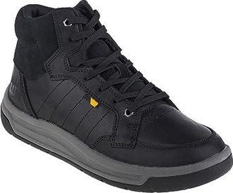 CAT Caterpillar Demi-Chaussures pour Hommes, Noir, 48 EU