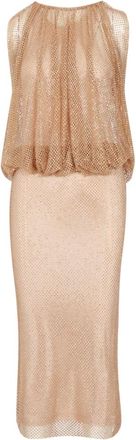 Sportmax Femme, Robes, Brun, Taille: 40 FR SportMax Robes