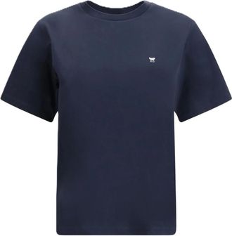 Max Mara Femme, Tops, Bleu, Taille: 38 FR Wkdvenaco T-shirt