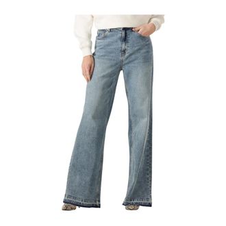 Janice Damen, Jeans, Blau, W27Gr&ouml;&szlig;e